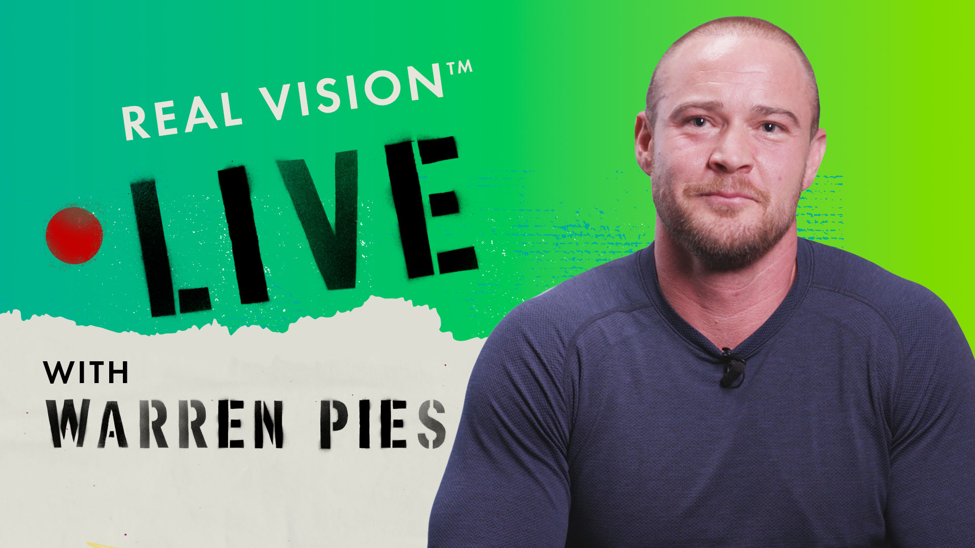 The New Oil Price War - Live with Warren Pies