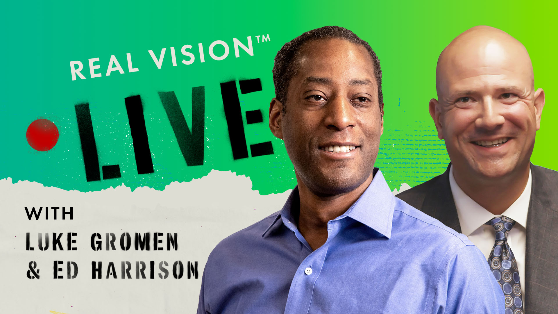 The Vicissitudes of Markets - Live with Luke Gromen