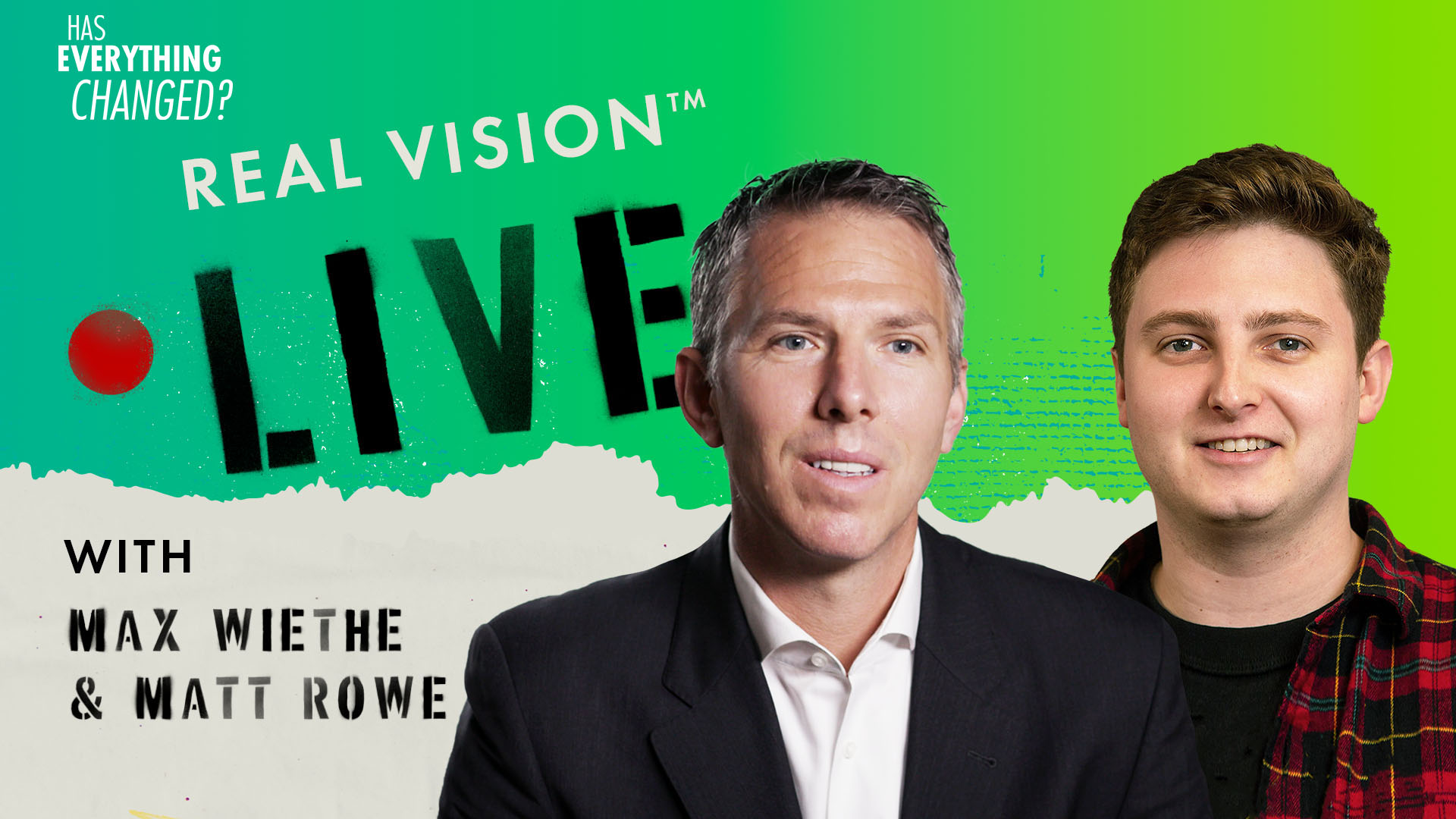 The Insolvency Phase: Why the Market is Mispricing Insolvency Risk -- Live with Matt Rowe