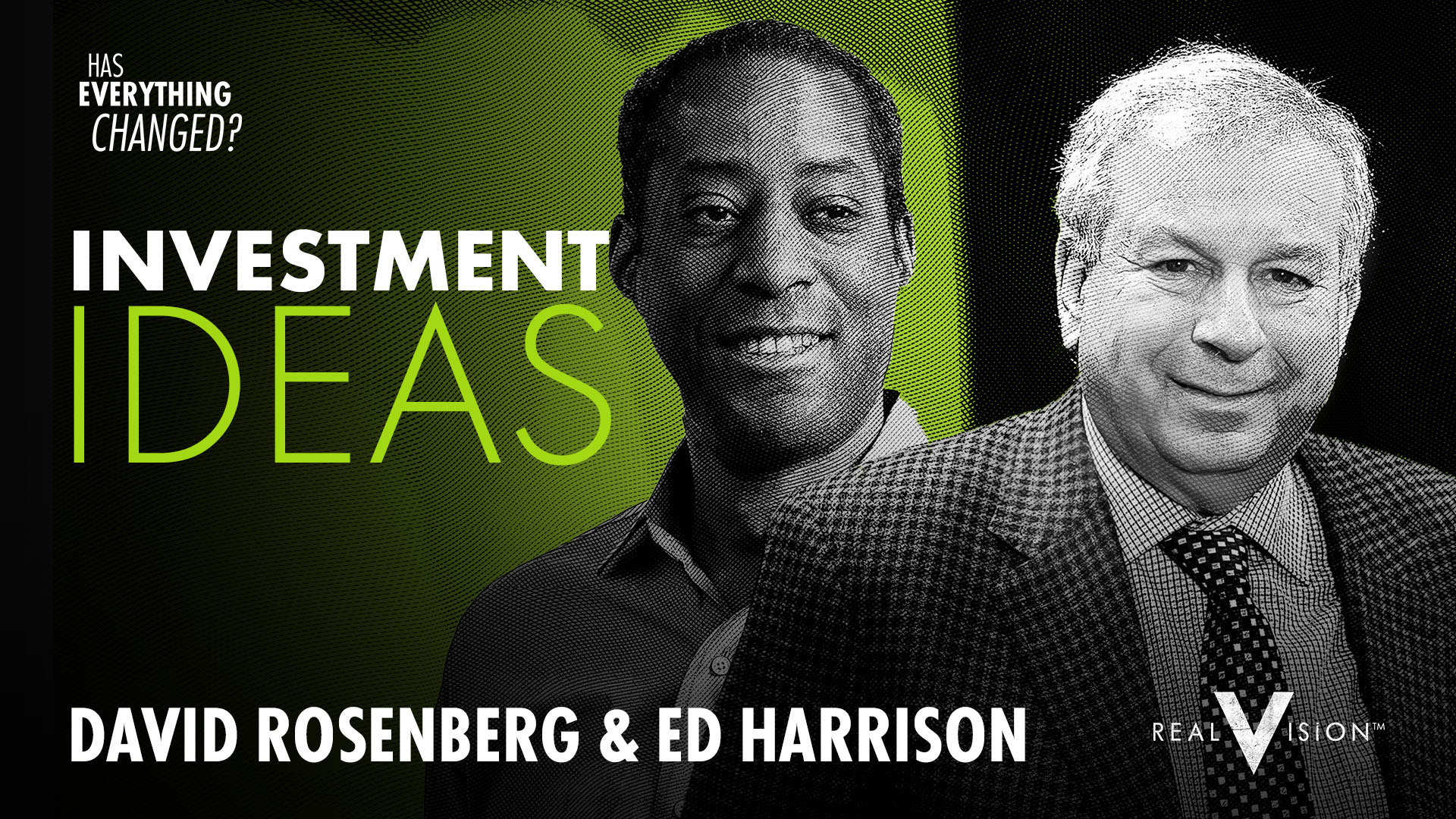 David Rosenberg - In A Depression, Own What's Scarce