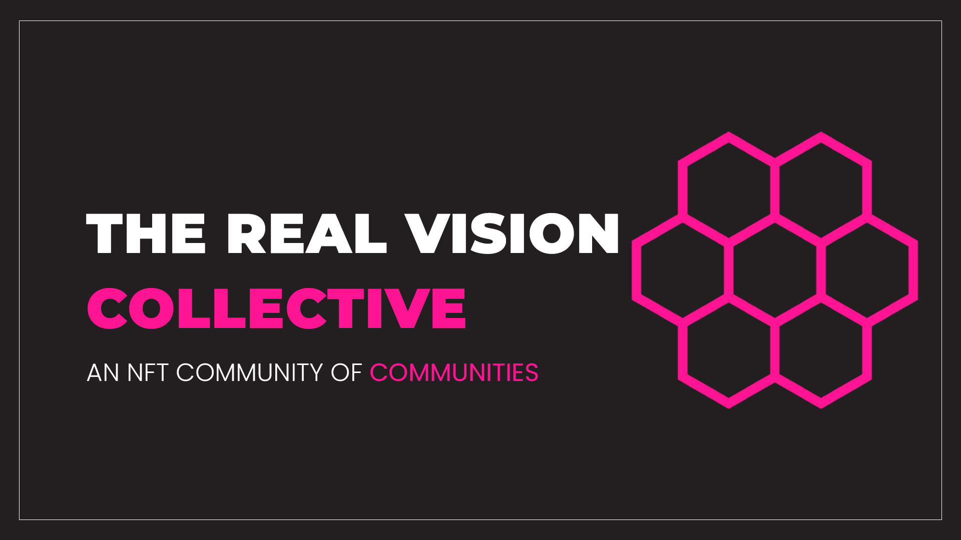 The Real Vision Collective NFT | Real Vision