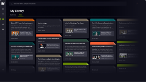 Real Vision Explains Finance, Business & The Global Economy