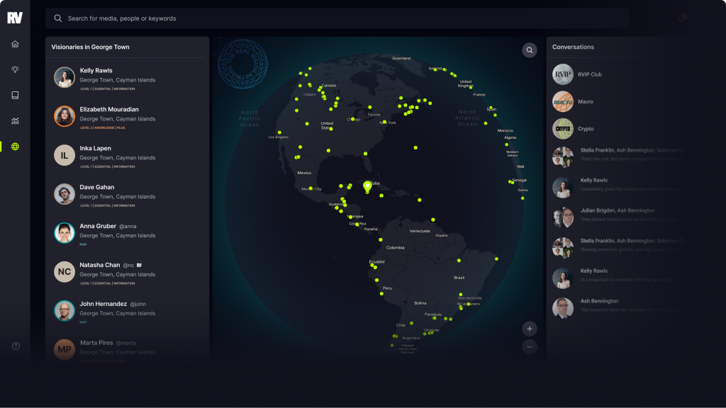 Real Vision Explains Finance, Business & The Global Economy