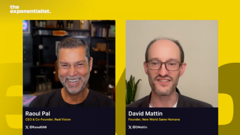The Exponentialist — From Raoul Pal & David Mattin